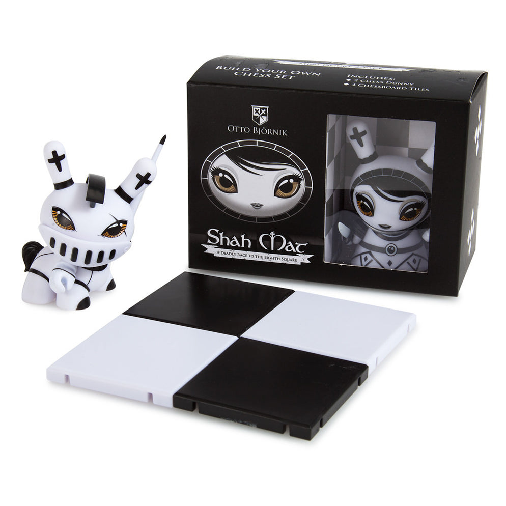 Dunny: Shah Mat Chess Series 2pc Blind Box — Martian Toys
