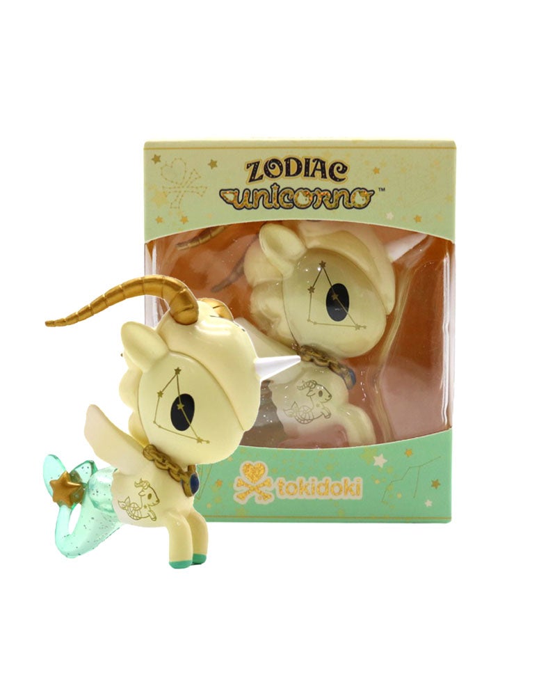 Unicorno Zodiac Capricorn by Tokidoki — Martian Toys