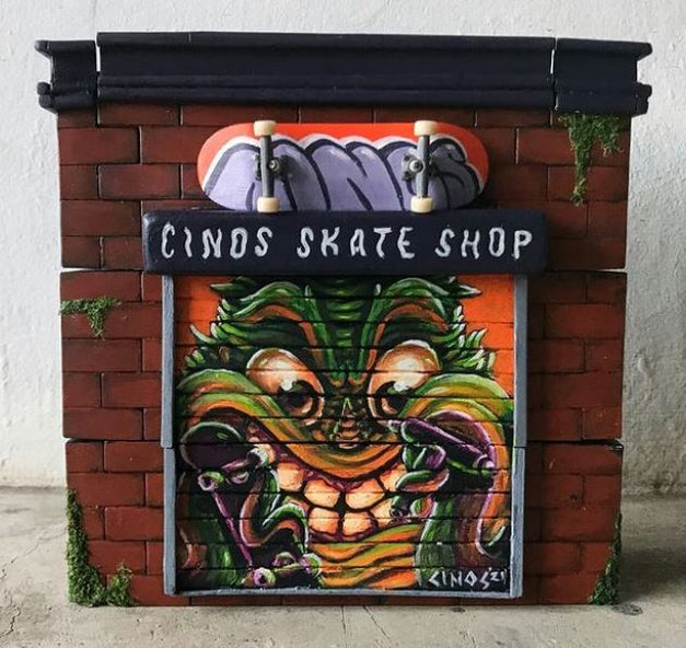 Block Party - Cinos - Cinos Skate Shop — Martian Toys