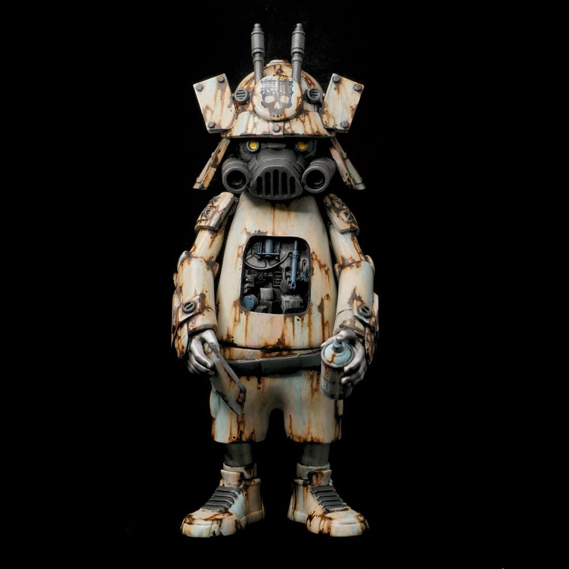 Klav - White Rust - 16inch Dekai — Martian Toys
