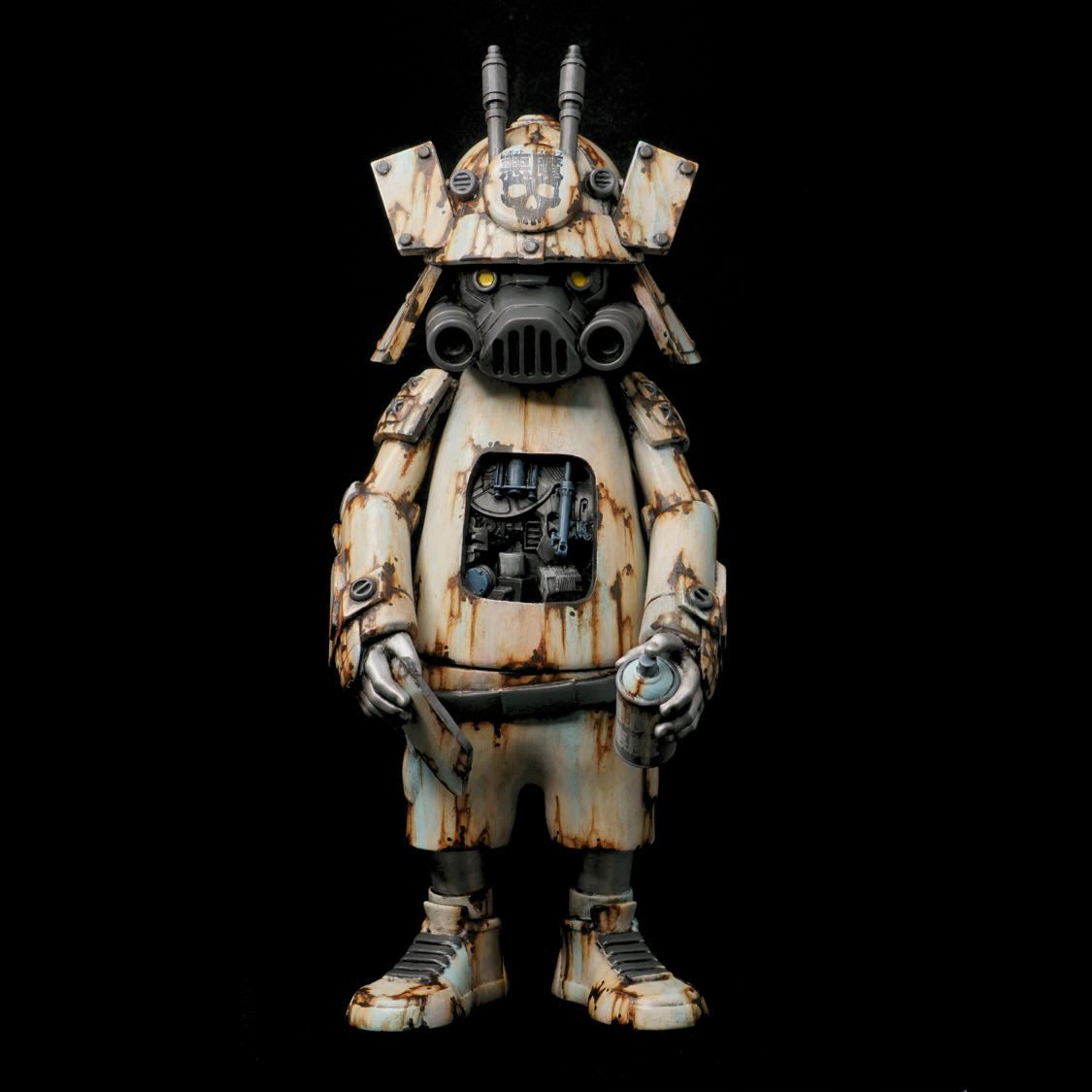 Klav - White Rust - 16inch Dekai — Martian Toys