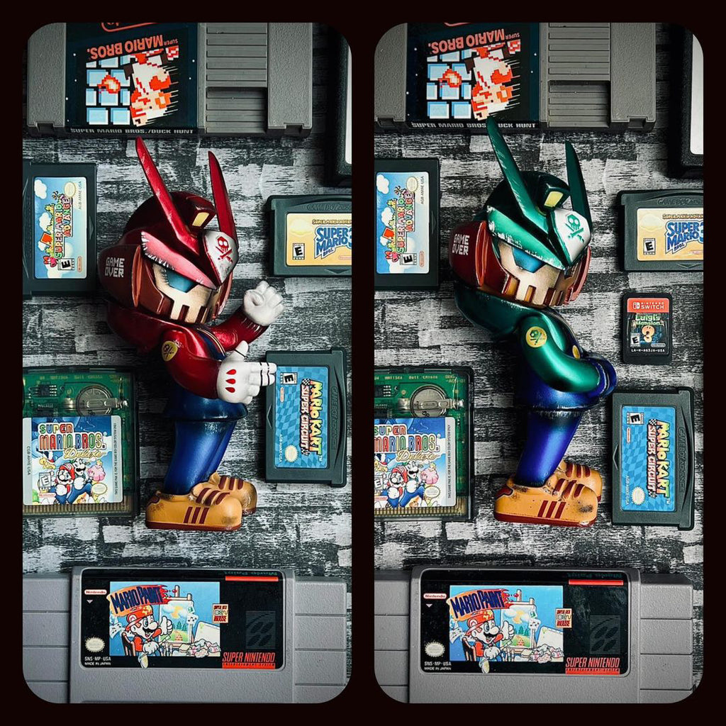 QUICCS — Martian Toys