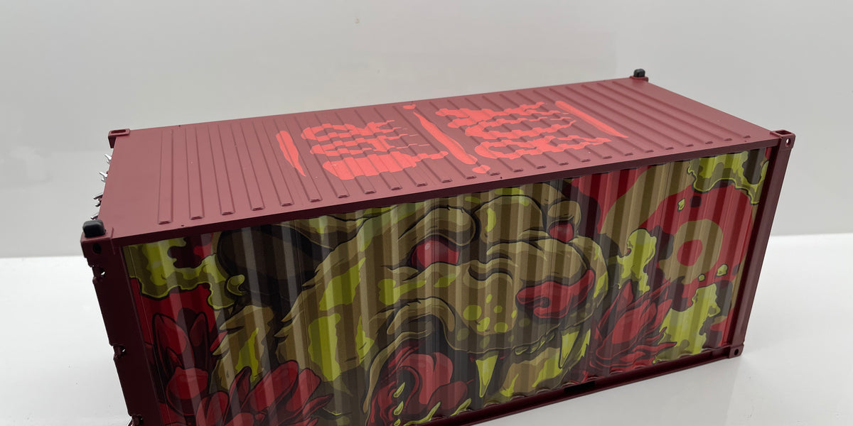 Tarbox Shipping Container Model — Martian Toys