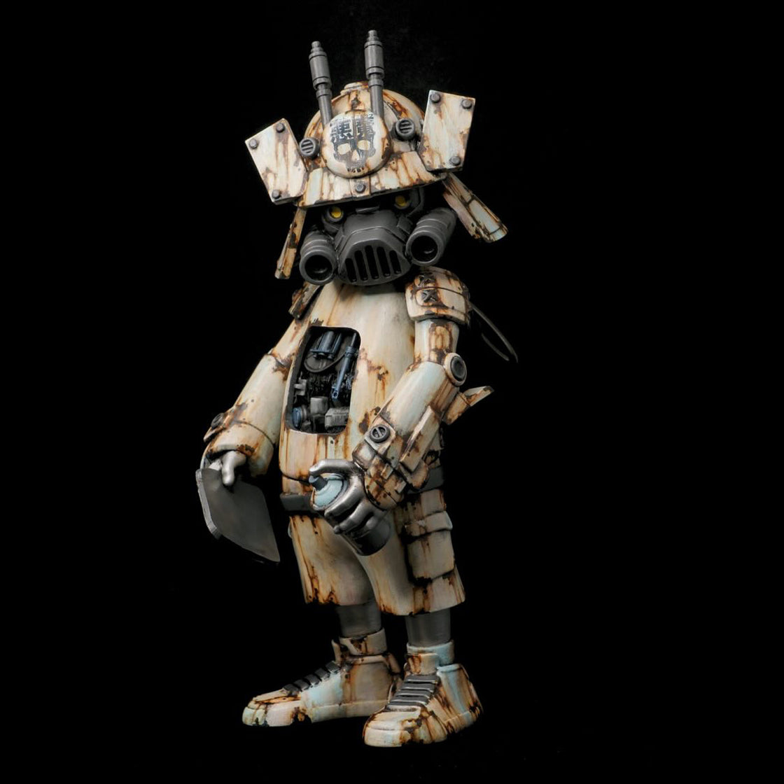 Klav - White Rust - 16inch Dekai — Martian Toys