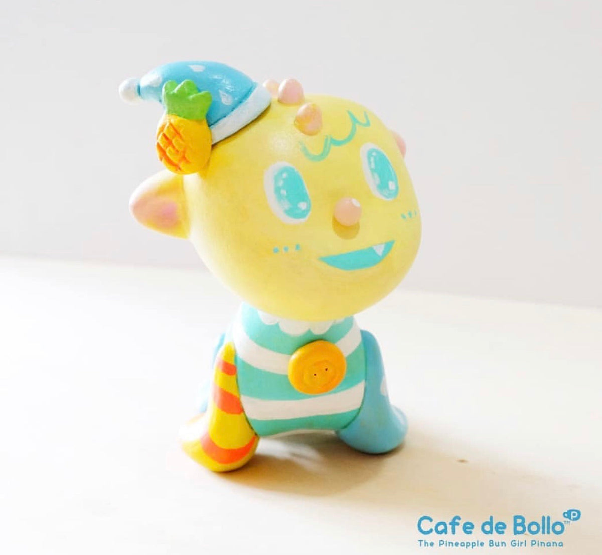 NESSisMORE - Little Sleep Nessie by Cafe de Bollo — Martian Toys