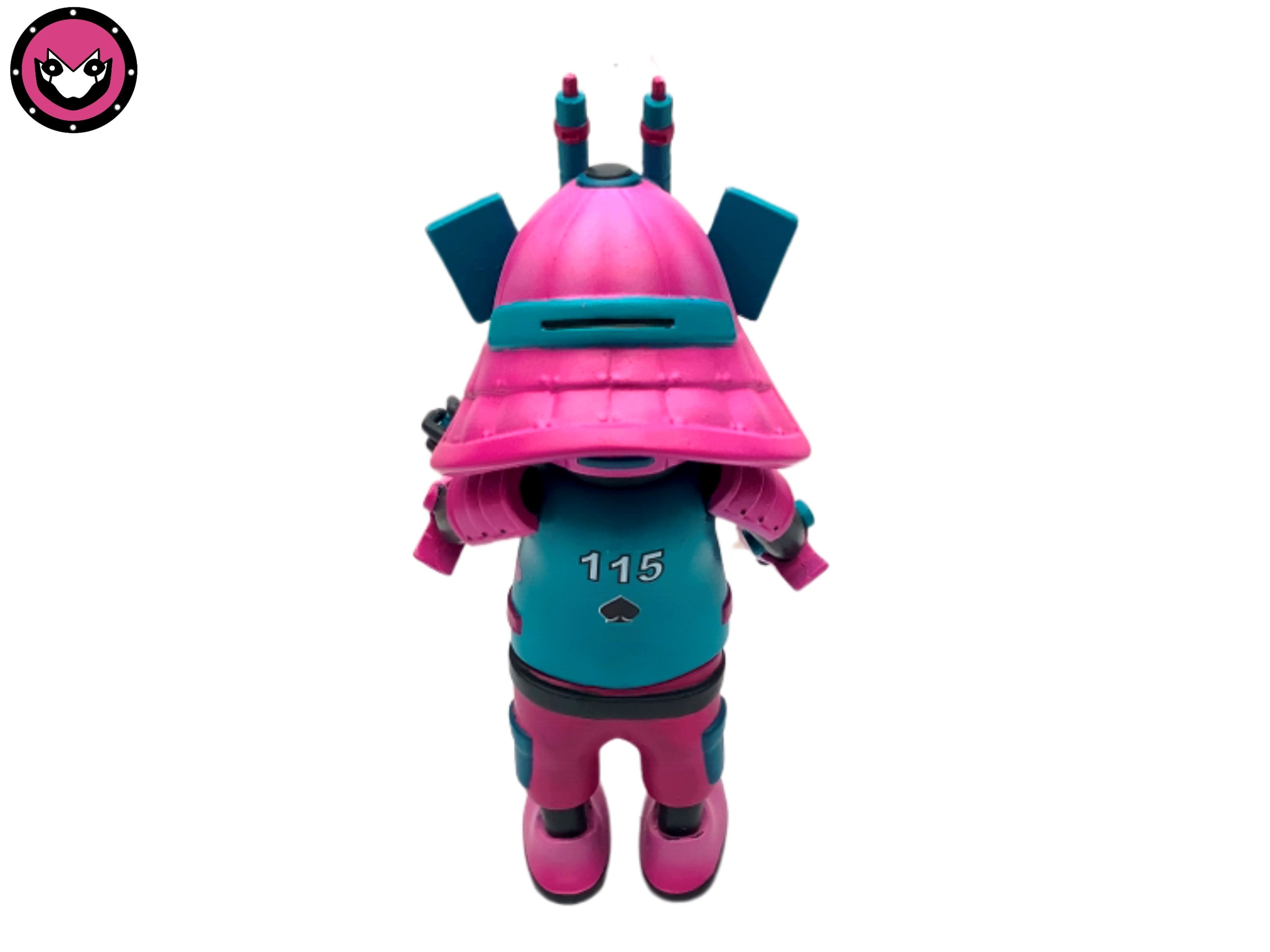 Nick Suratos - Pacific Pink - 6inch — Martian Toys