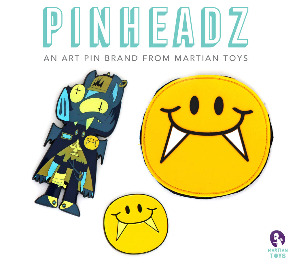 PinHeadz - Creeptoons - Bad Moon — Martian Toys